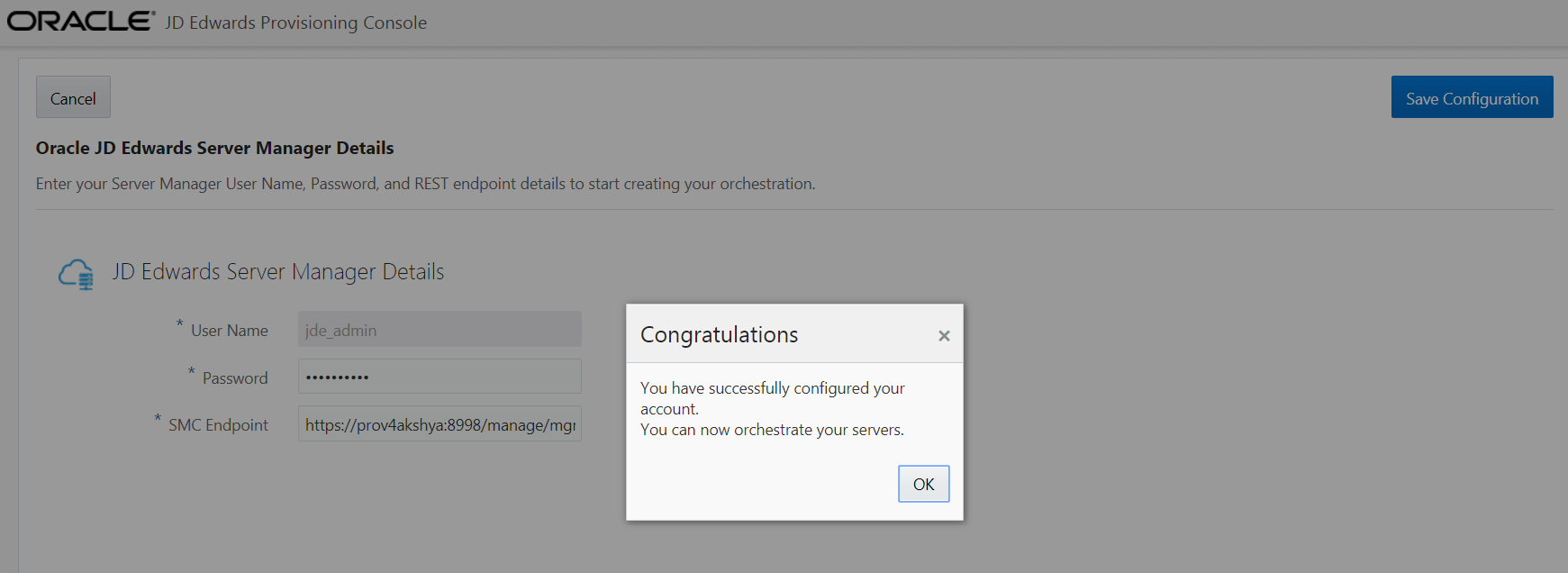 Deploying JD Edwards EnterpriseOne On Premises on Microsoft Windows